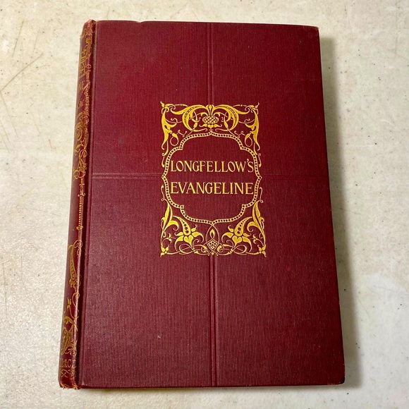 Thomas Y Crowell Co | Other | Vintage Book Evangeline A Tale Of Acadie ...